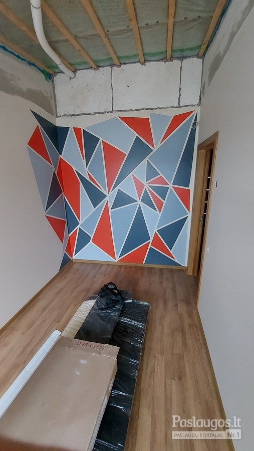 Vidaus Apdaila Klaipėda Vidaus apdailos darbai Darbų pavyzdžių galerija ...