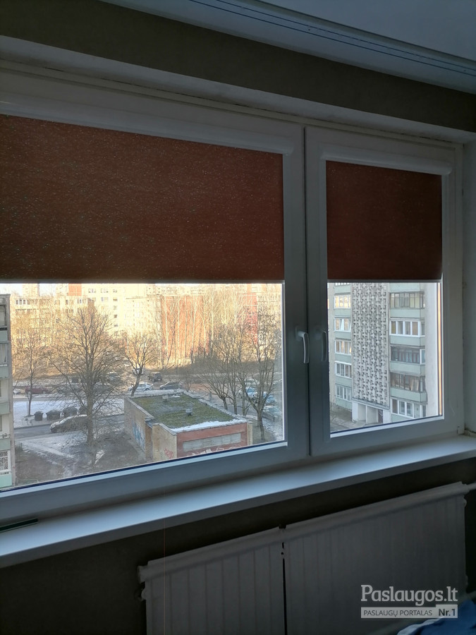 Roletu, žaliuzių gamyba, montavimas, remontas - Vilnius / MB "ROLEVITA ...