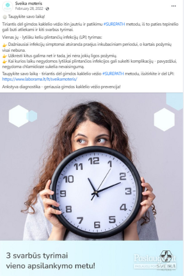 Soc. tinklų administravimas, turinio kūrimas, reklama - Vilnius / Komunikacijos sprendimai ...