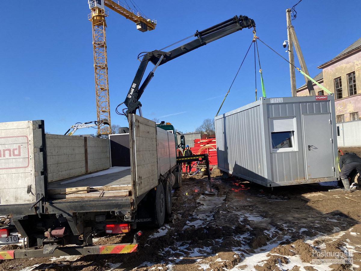 Krovinių pervežimas / fiskaro krano manipuliatoriaus nuoma - Šiauliai ...
