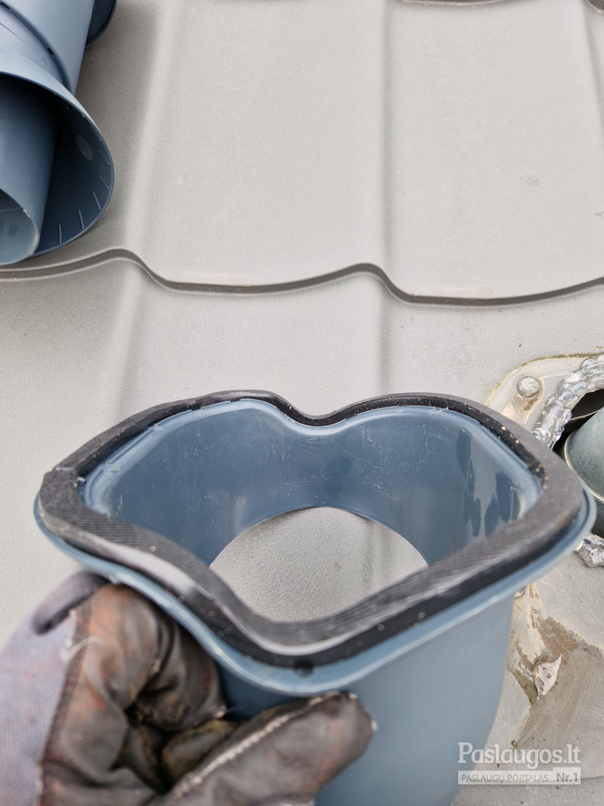 Šlaitinių stogų dengimas, šiltinimas, renovacija Vilnius. - Vilnius ...