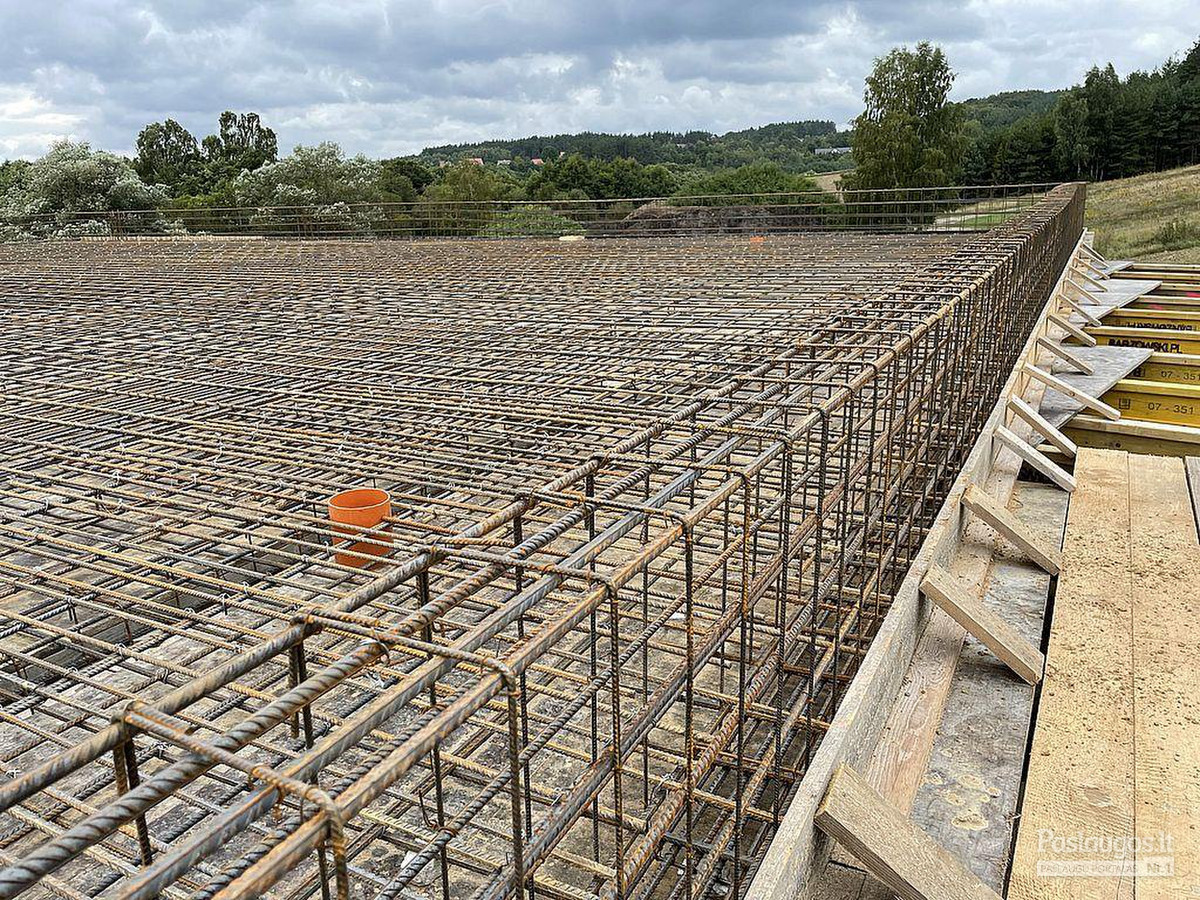 Nuosavų namų pamatų įrengimas - Vilnius / Mindaugas Driukas - Paslaugos.lt portalas Nr.1