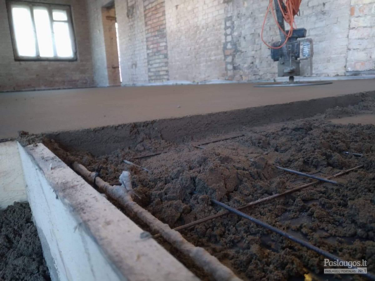 Grindų betonavimas - Šiauliai / Nerijus Gudeikis - Paslaugos.lt ...