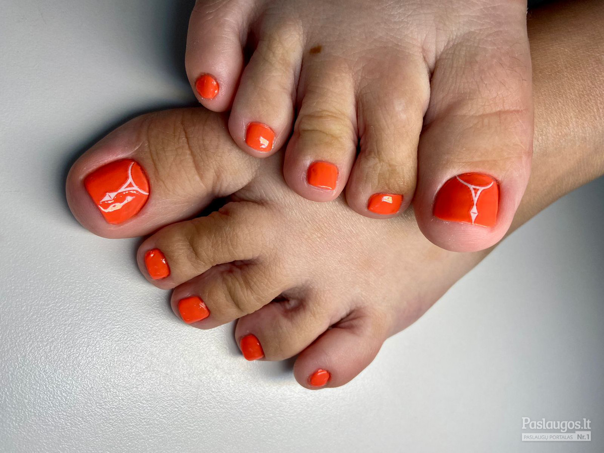 Aida Akopian Klaipėda (маникюр, педикюр) Manikiūras ir pedikiūras Darbų ...