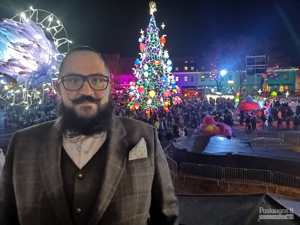 Andrius Vosylius Vilnius Renginių vedimas ir organizavimas Darbų ...