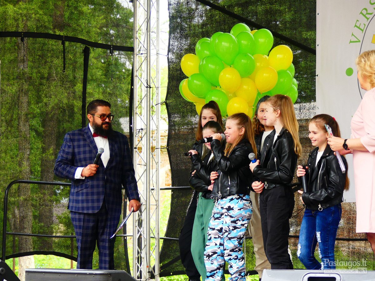 Andrius Vosylius Vilnius Renginių vedimas ir organizavimas Darbų ...