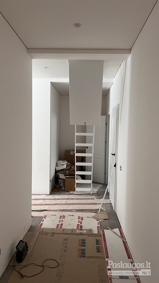 Pro Plius Vilnius Fasadų,stogų,grindų šiltinimas. Vidaus darbai. Darbų ...