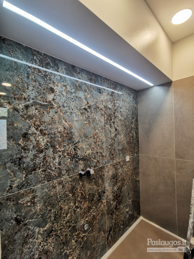 MB "Rimkuma" Jurbarko rajonas Vidaus apdailos darbai Darbų pavyzdžių ...