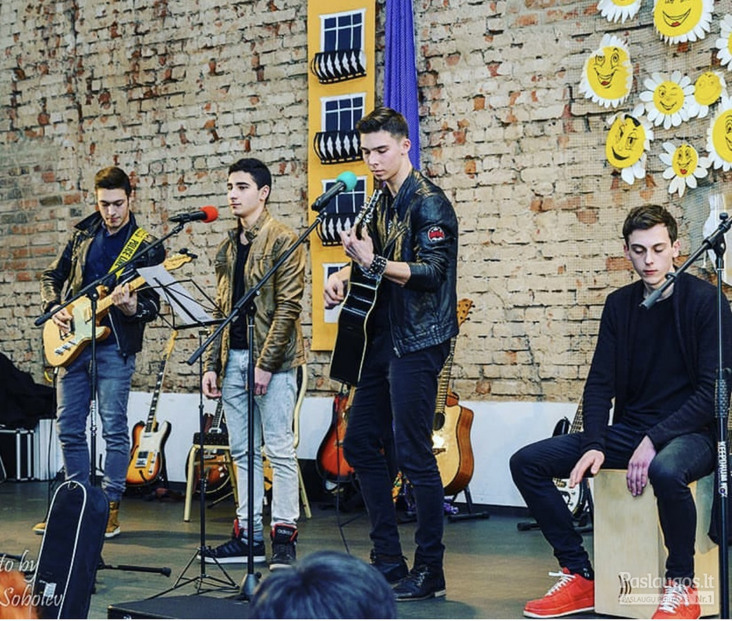 Artyom Hakobyan Klaipėda Muzikantas - Vedėjas Darbų pavyzdžių galerija ID 2661243