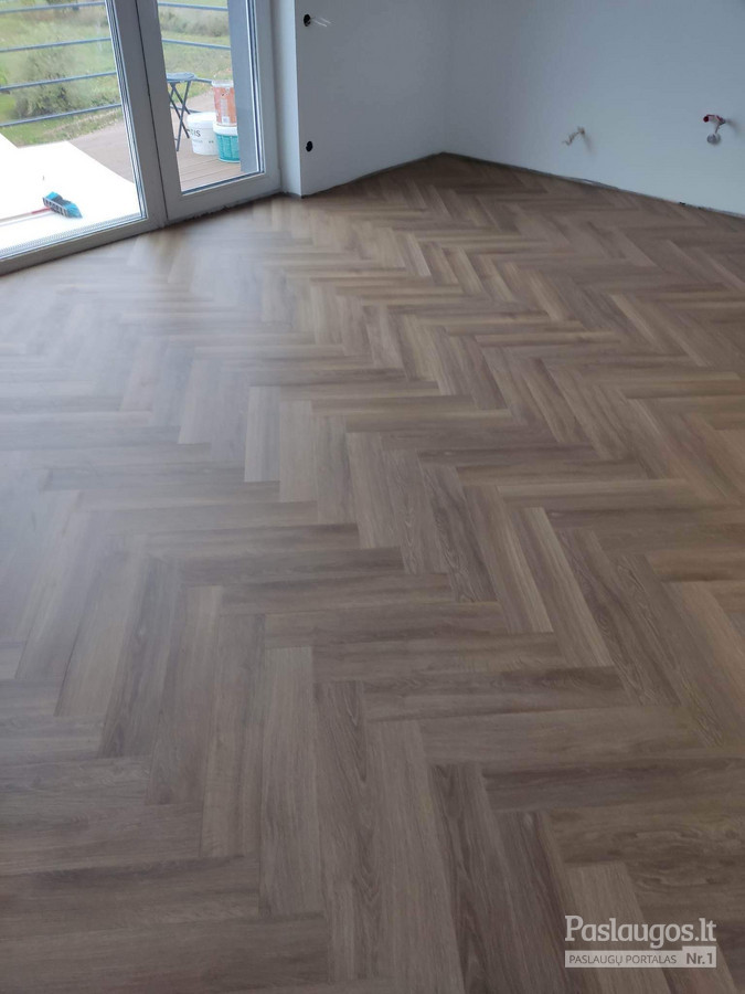 TAMA grindys Kaunas Išlyginamojo pilimas/vinilas/laminatas/parketas ...