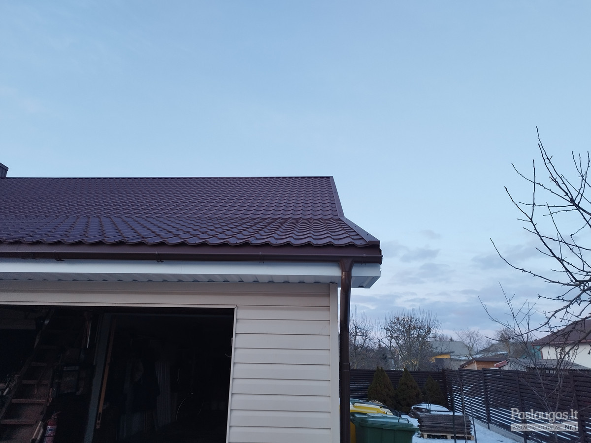 Stogų dengimas Karkasiniai statiniai - Kretingos r. / MB Ebilda ...