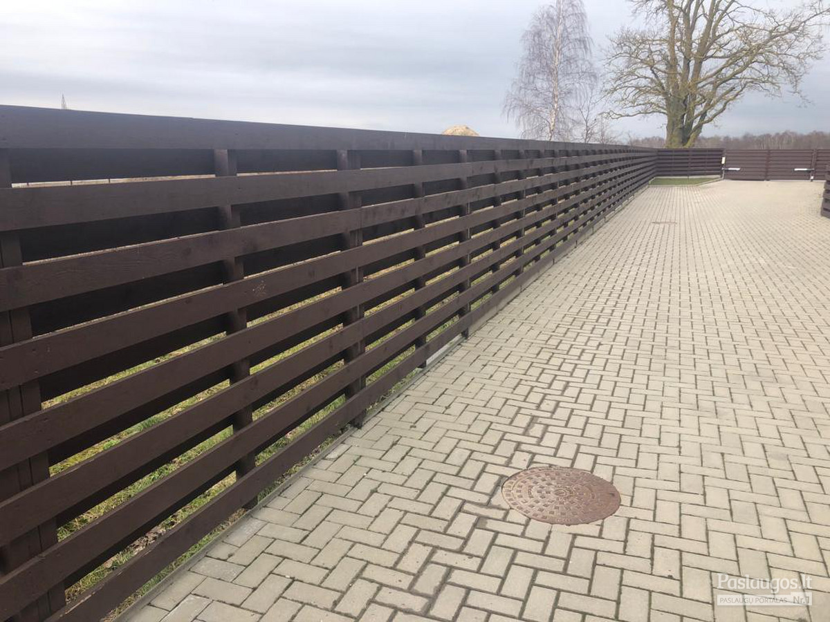 AGR statyba Klaipėda Tvoros-pastogės-terasos-apdaila Darbų pavyzdžių ...