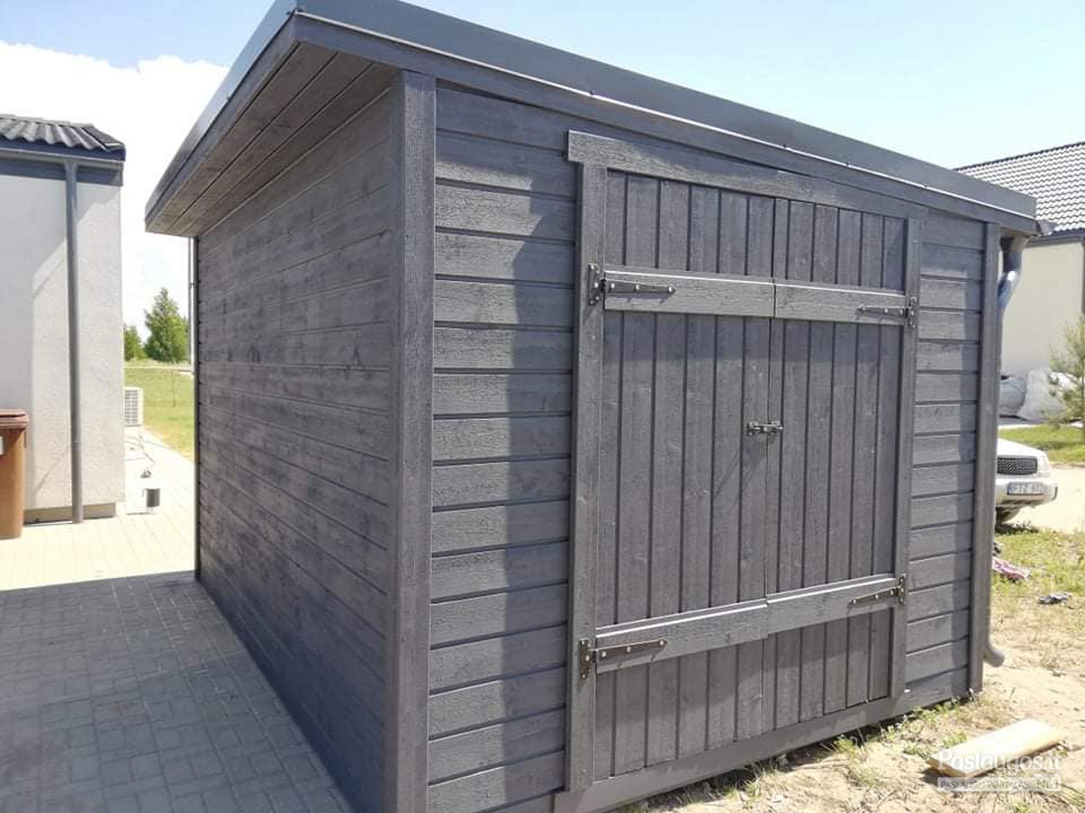 UAB Marvud Klaipėda Mediniai sodo nameliai, vasarnamiai, sandeliukai ...