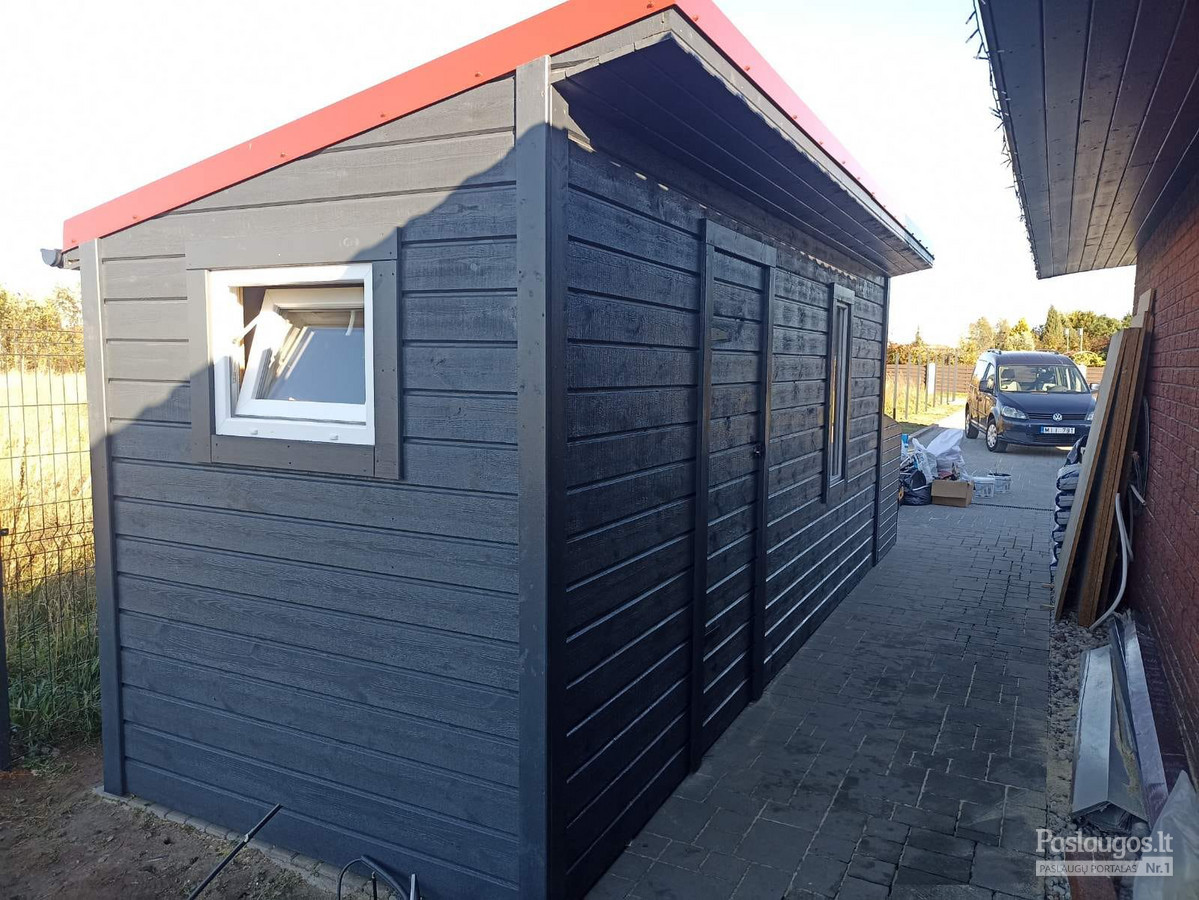 UAB Marvud Klaipėda Mediniai sodo nameliai, vasarnamiai, sandeliukai ...