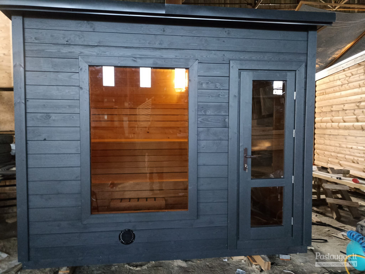 UAB Marvud Klaipėda Mediniai sodo nameliai, vasarnamiai, sandeliukai ...