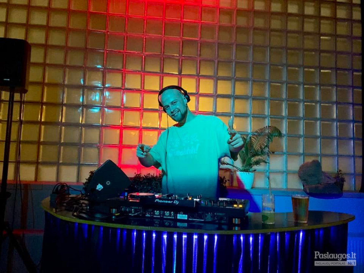 Dj, garsas ir šviesos - Vilnius / Emilis Pilionis - Paslaugos.lt ...