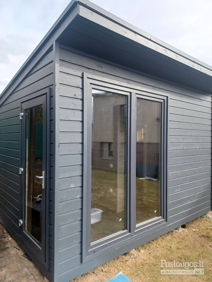 Karkasiniai - Sip pastatai. Fasado ir vidaus apdaila. - Vilnius / MS Solutions - Paslaugos.lt ...