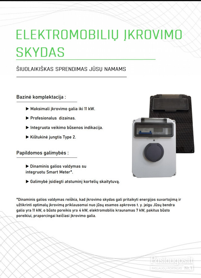 Apsaugos/vaizdo stebėjimo kam., Krovimo stoteles, signaliz. - Vilnius ...