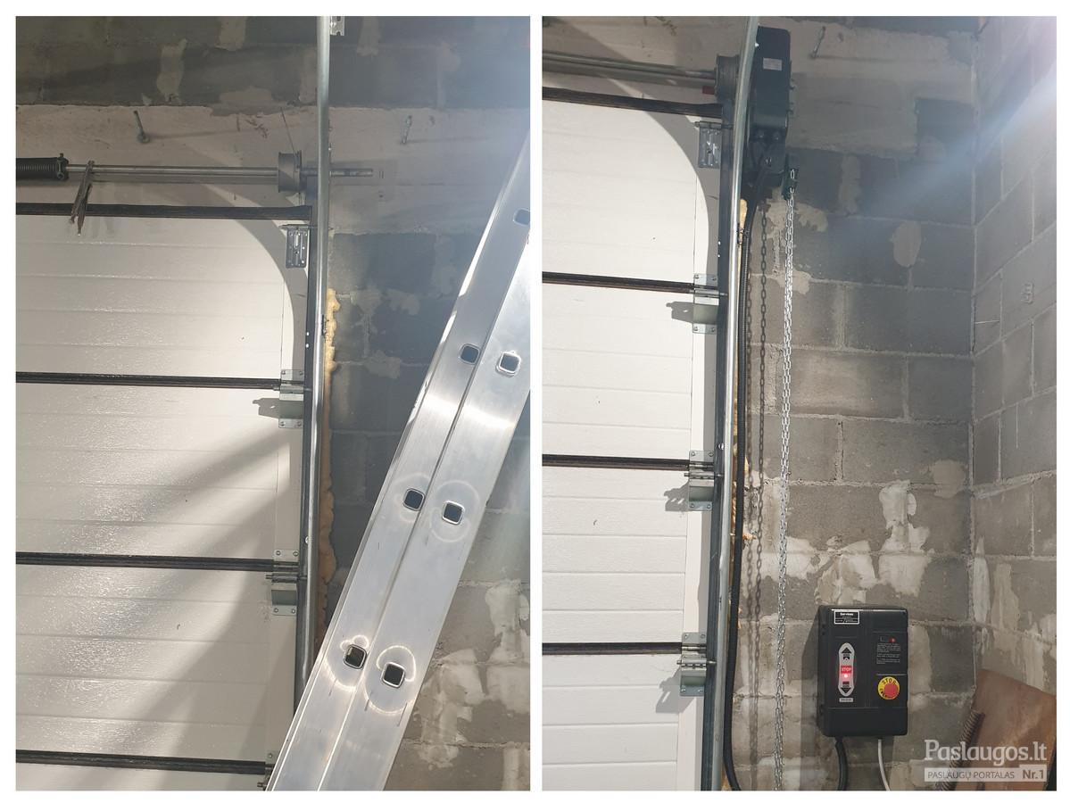 Vartų ir vartų automatikų montavimas,remontas - Kaunas / Vartaisa ...