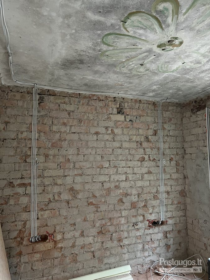 Elektros darbai - nuo įvado, iki rozečių. - Kaunas / INSTEM Lietuva ...