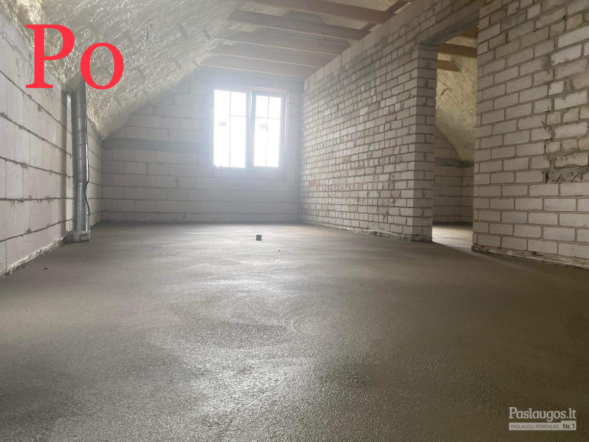 Grindų Betonavimas Vilnius Grindų Paruošimas / Betonavimas Darbų ...