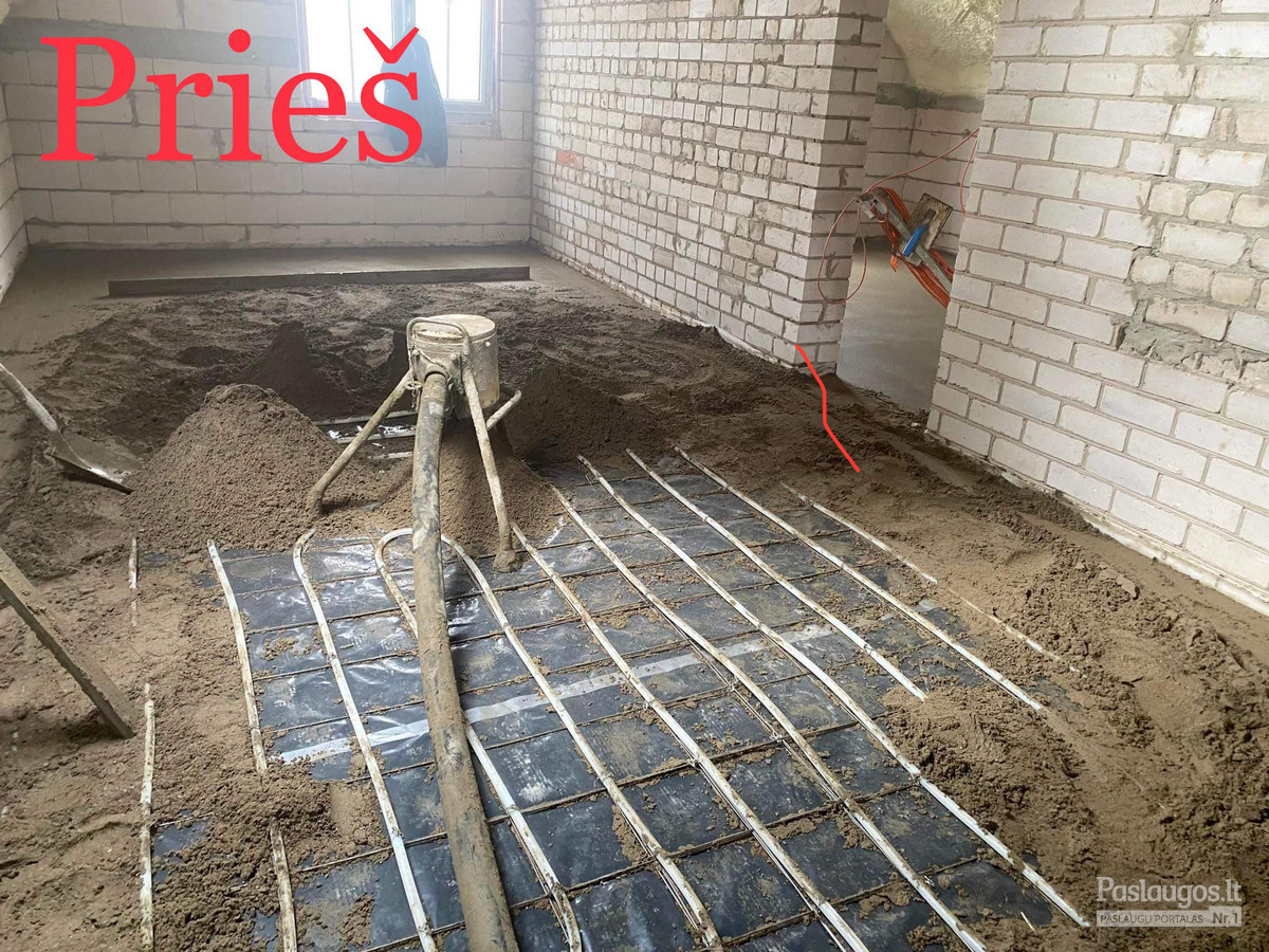 Grindų Betonavimas Vilnius Grindų Paruošimas / Betonavimas Darbų ...