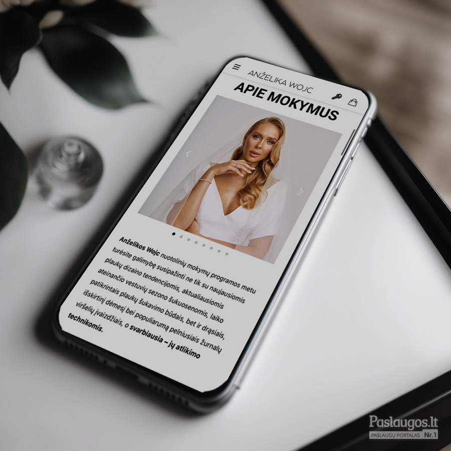 UAB Idėjų pulsas Klaipėda Internetinių svetainių ir el. parduotuvių ...