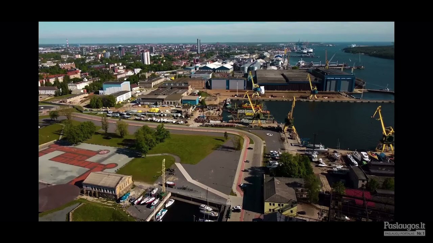 LAIVAS FORELLE Klaipėda Išskirtinio laivo nuoma Klaipėdos uoste Darbų ...