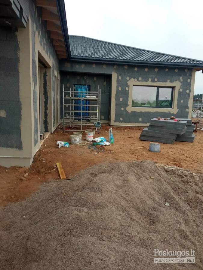 Vitalis Panevėžys Fasadų šiltinimas Panevėžyje Darbų pavyzdžių galerija ...