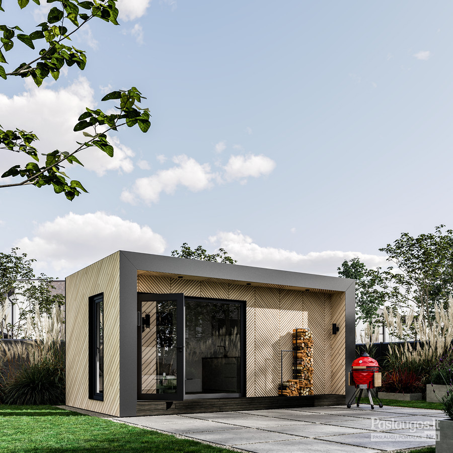 MS Solutions Vilnius Karkasiniai - Sip pastatai. Fasado ir vidaus apdaila. Darbų pavyzdžių ...