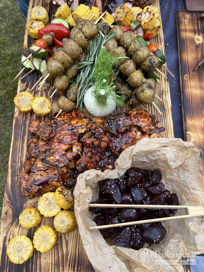 BBQMeistrai Vilnius Bbq&grill Maistas jūsų šventei. Darbų pavyzdžių ...