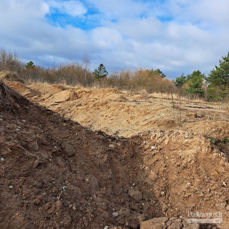 MB ''Rolina'' Vilnius Žvyras juodžemis smėlis gruntas skalda asfaltas ...