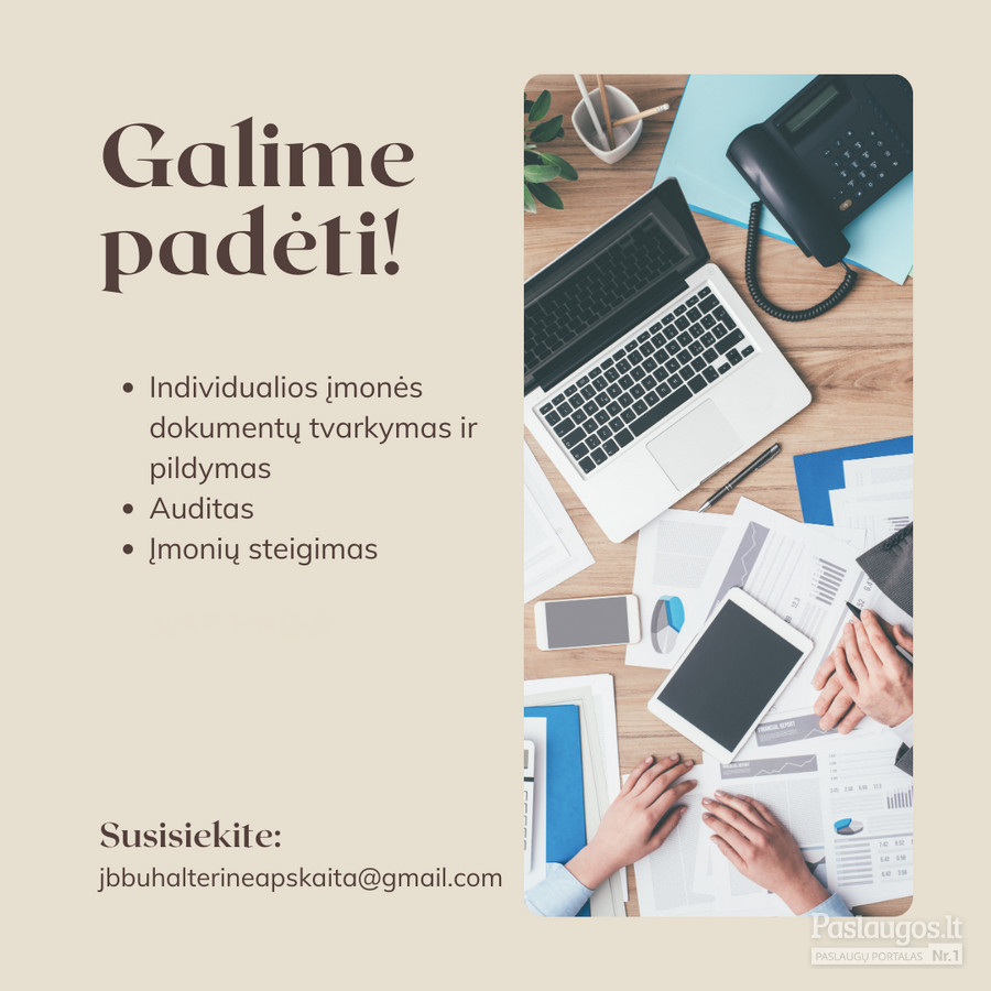 JB Buhalterinė apskaita Kaunas Kokybiškos buhalterinės apskaitos ...
