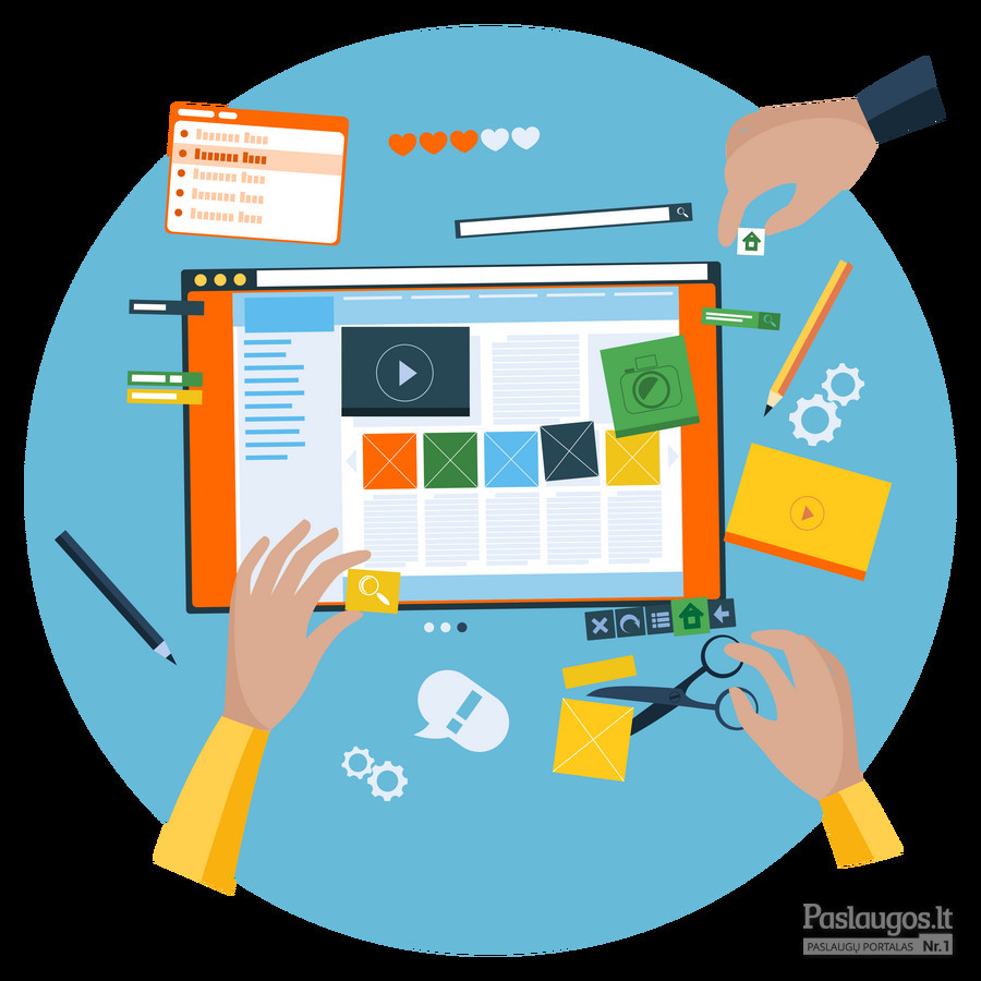 Šiuolaikiškas internetinių svetainių kūrimas/online Ads/seo - Alytus / WebBrain - Paslaugos.lt ...