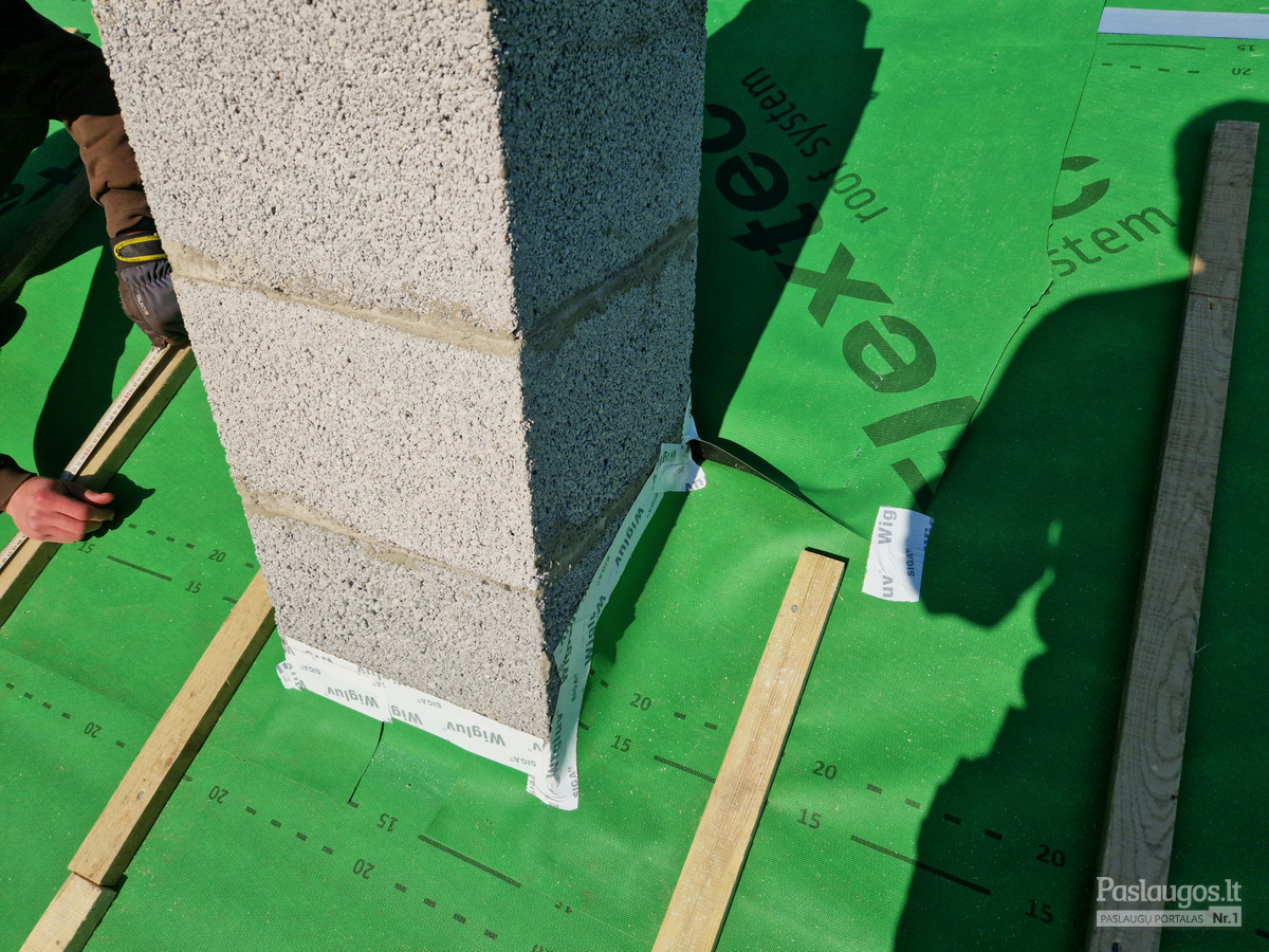 Šlaitinių stogų dengimas, šiltinimas, renovacija Vilnius. - Vilnius ...