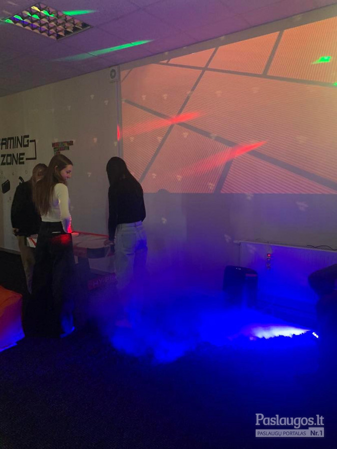 Pramogos vaikams ir paaugliams - Panevėžys / VRspace pramogos - Paslaugos.lt portalas Nr.1