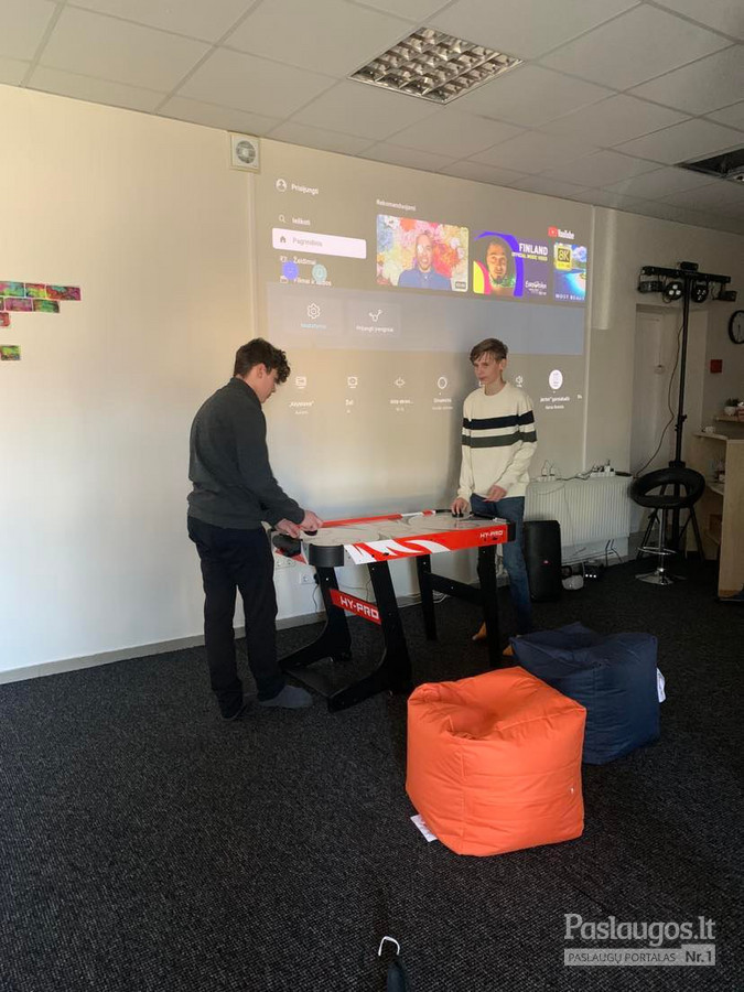 VRspace pramogos Panevėžys Pramogos vaikams ir paaugliams Darbų pavyzdžių galerija ID 2750199