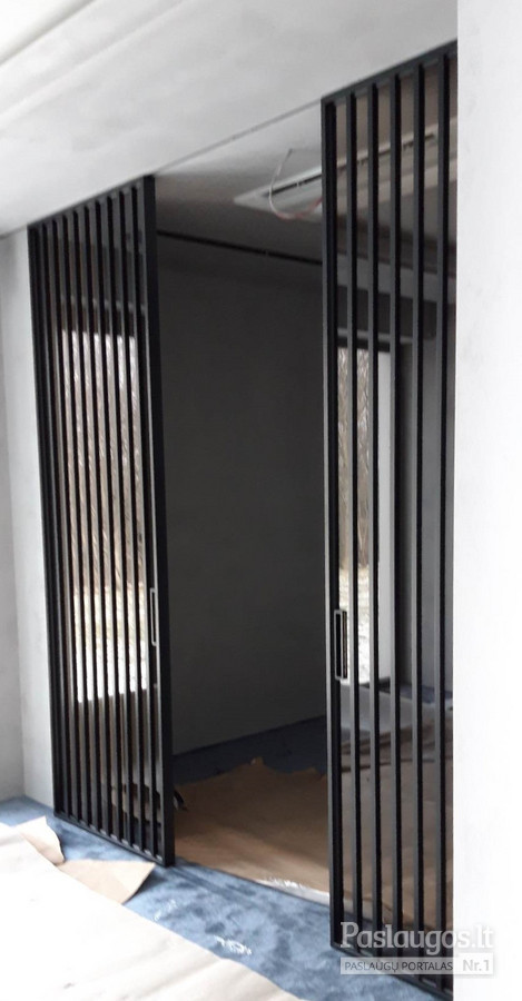 UAB EG Doors Vilnius Aliuminio – stiklo pertvaros ir durys Darbų ...