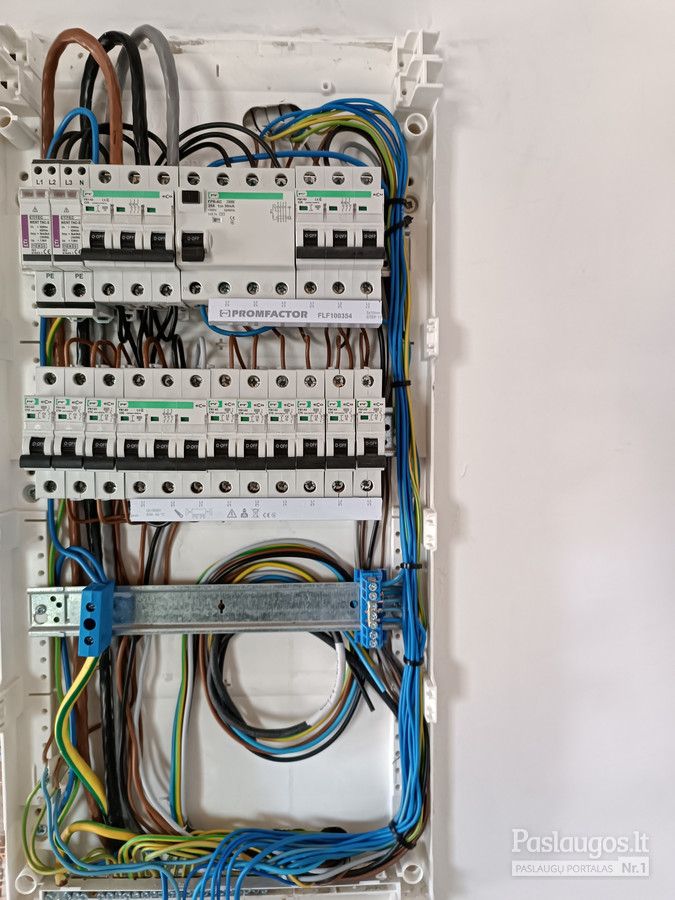 Vidaus elektros darbai, Skubus elektriko iškvietimas - Vilnius ...