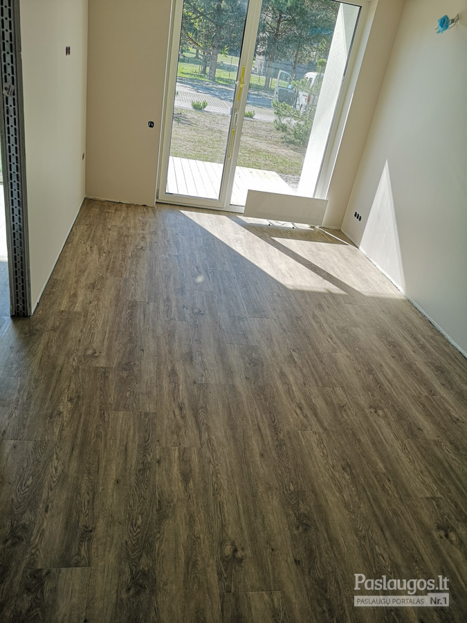 Edvinas Grindys Klaipėda Grindu klojimas, Pvc, Viniliniu grindu ...