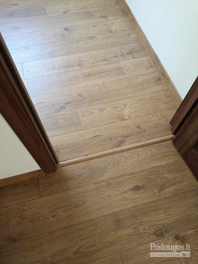 Grindu klojimas, Pvc, Viniliniu grindu klojimas - Klaipėda / Edvinas ...