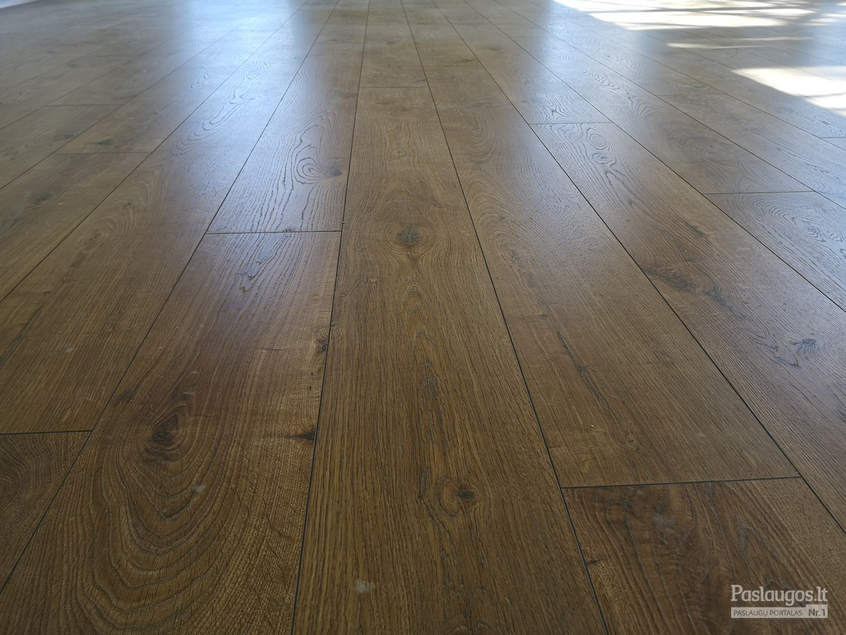 Grindu klojimas, Pvc, Viniliniu grindu klojimas - Klaipėda / Edvinas ...