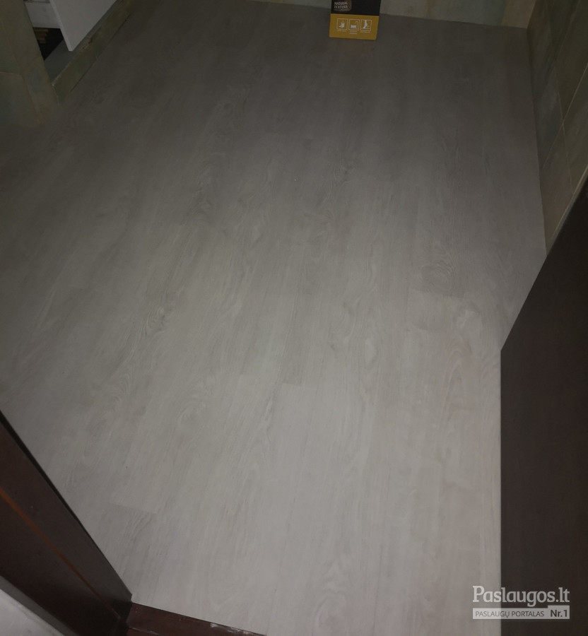 Grindu klojimas, Pvc, Viniliniu grindu klojimas - Klaipėda / Edvinas ...