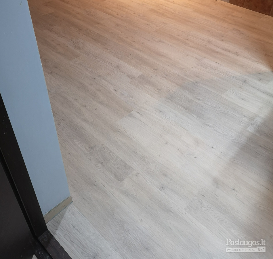 Grindu klojimas, Pvc, Viniliniu grindu klojimas - Klaipėda / Edvinas ...