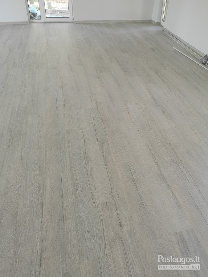 Grindu klojimas, Pvc, Viniliniu grindu klojimas - Klaipėda / Edvinas ...