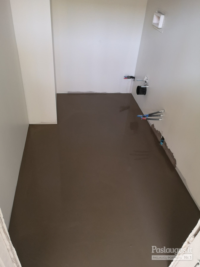 Edvinas Grindys Klaipėda Grindu klojimas, Pvc, Viniliniu grindu ...