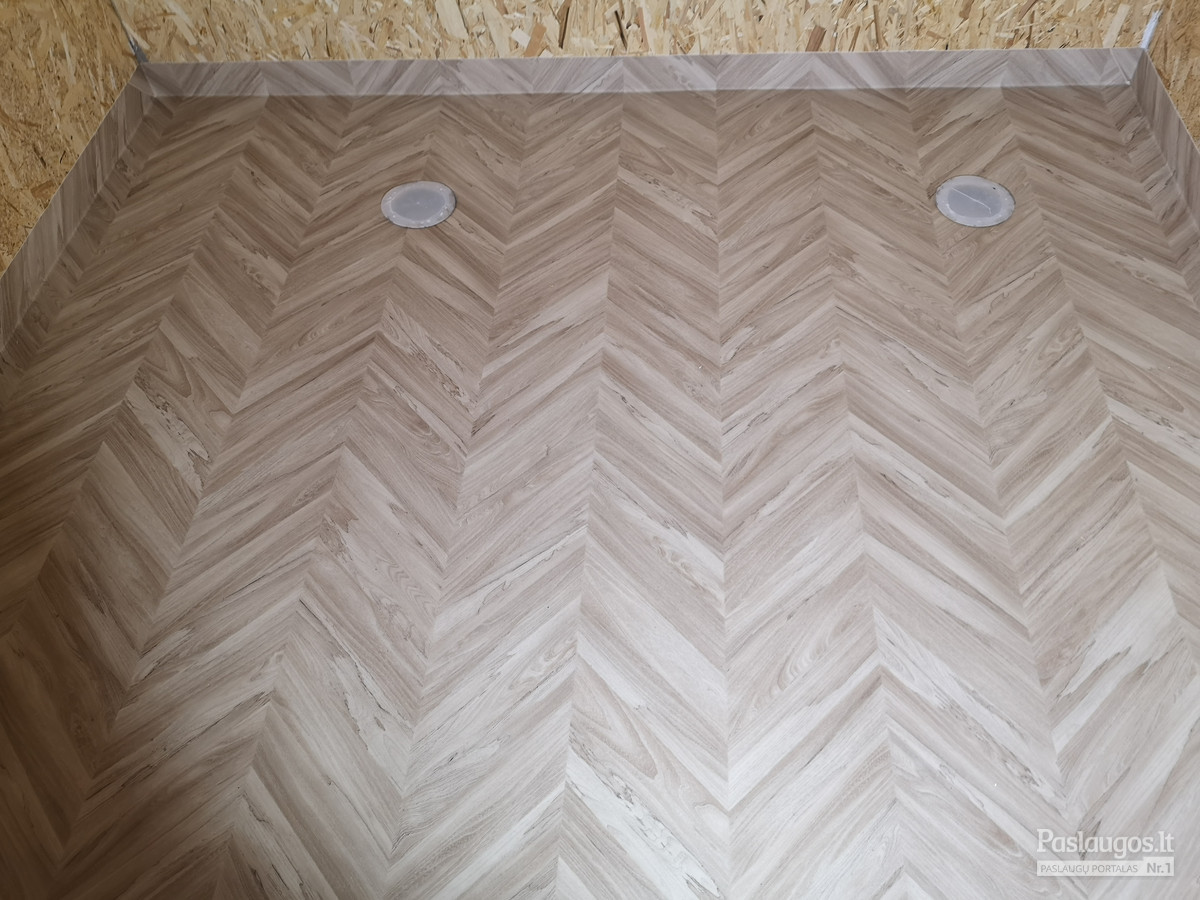 Grindu klojimas, Pvc, Viniliniu grindu klojimas - Klaipėda / Edvinas ...