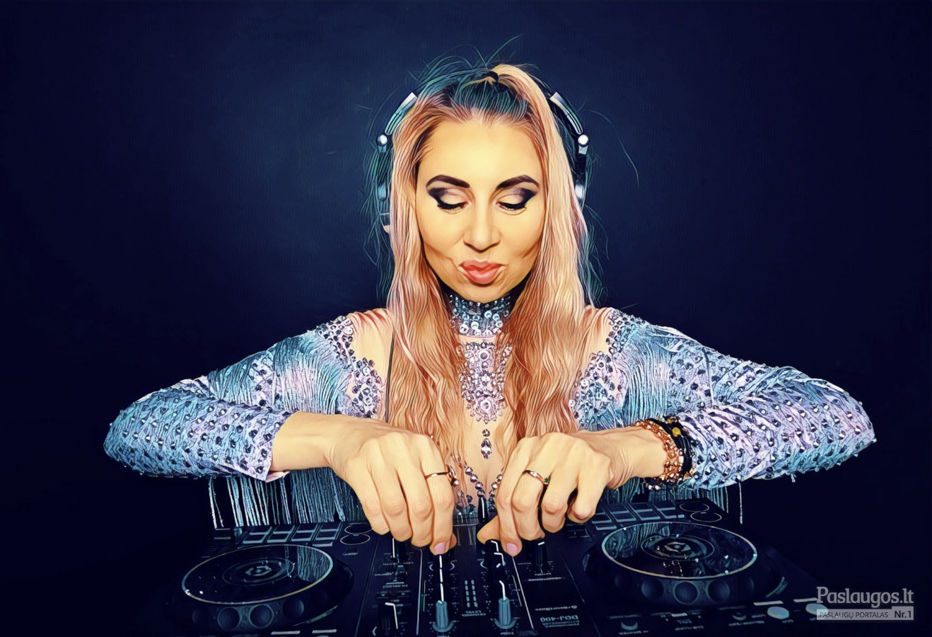 Julija Popelkovskaja Klaipėda Dj Barakuda Darbų pavyzdžių galerija ID ...