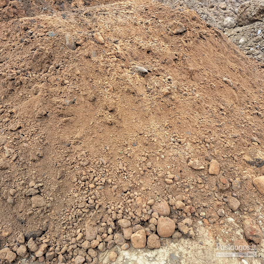 MB ''Rolina'' Vilnius Vežame žvyrą smėlį juodzemi grunta skalda. Darbų ...