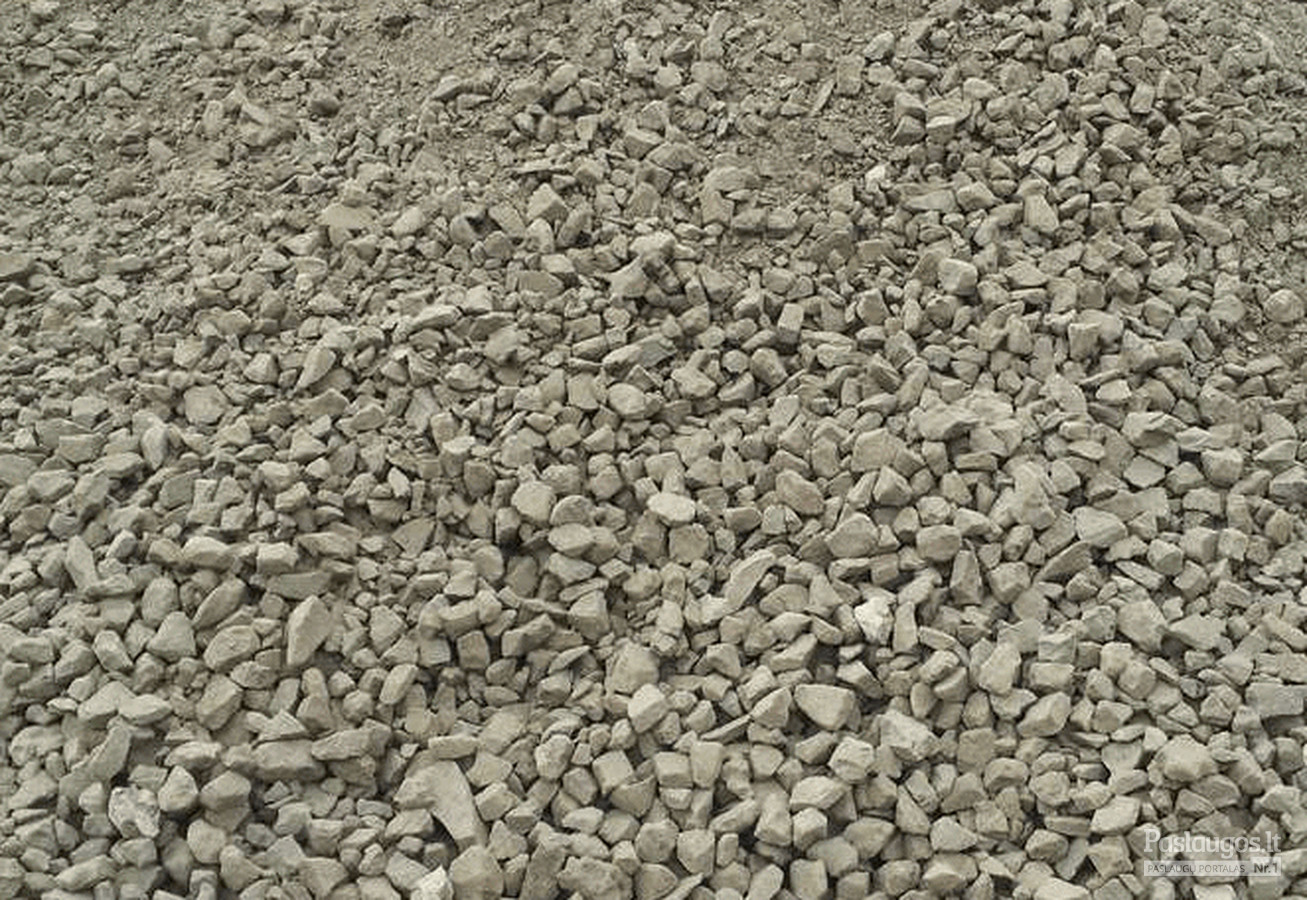 Smėlis Žvyras Asfaltas Juodžemis Gruntas sklypo pakelimui - Vilnius ...